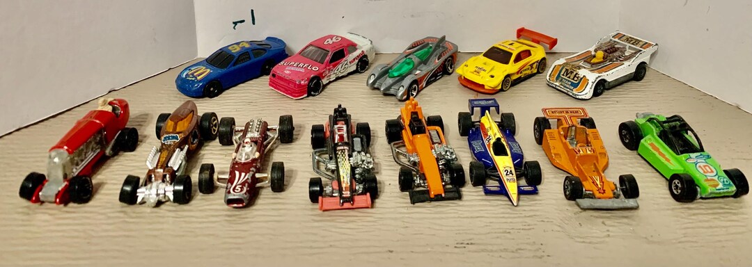 Hot Wheels-matchbox Johnny Lightning Repco Mashup 13 Different Toys ...