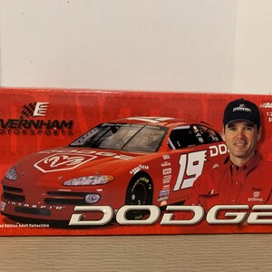 2000 Nascar Dodge Intrepid Ray Evernham 1:24 Scale by Action - Etsy