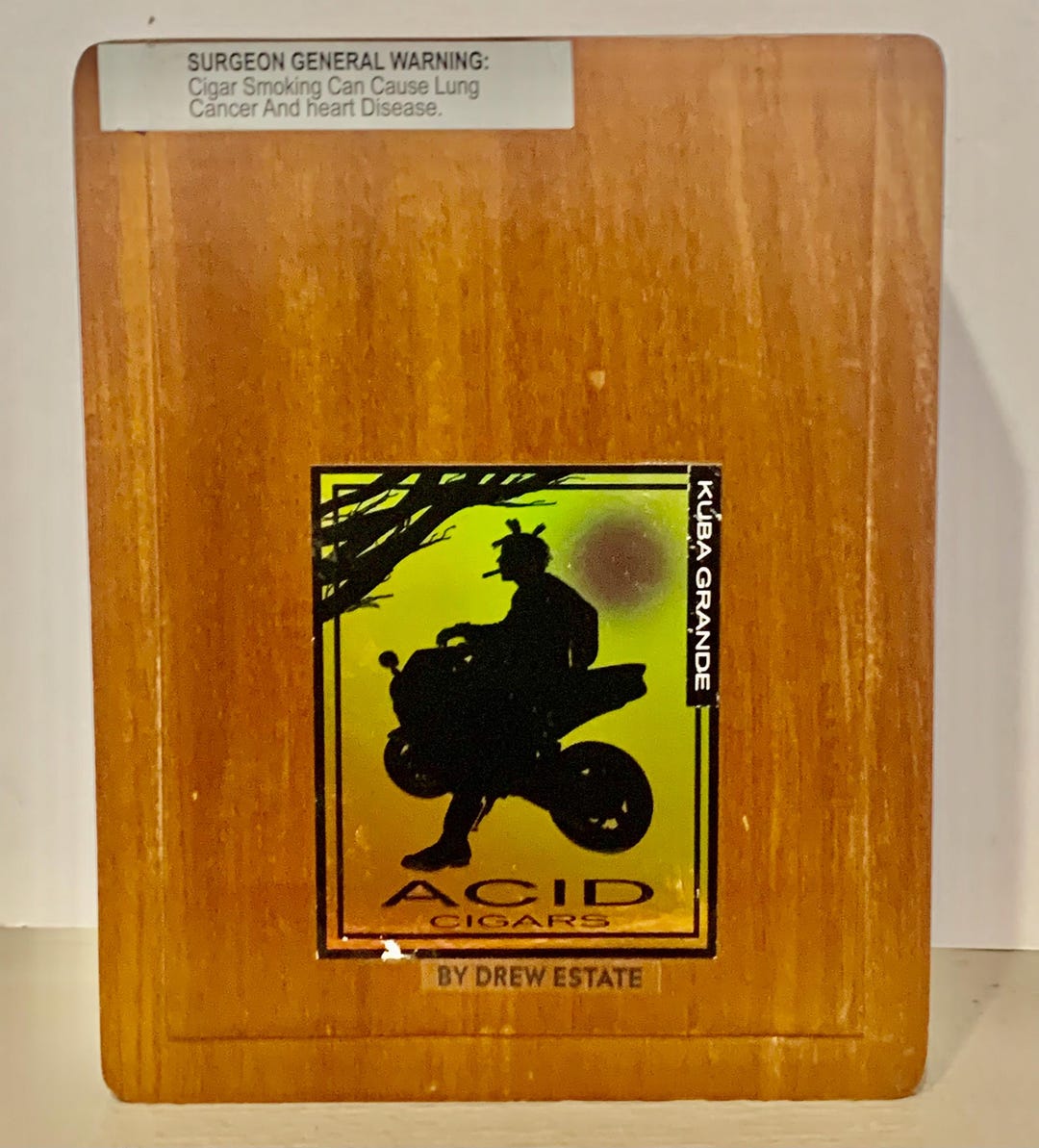 3 Empty Cigar Boxes by IBOLD, ACID and the Edge A-10 One Cardboard and ...