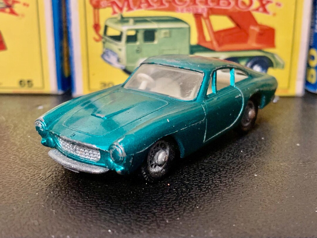 1:64 Scale Matchbox No. 75 Ferrari Berlinetta . in Wonderful Condition ...