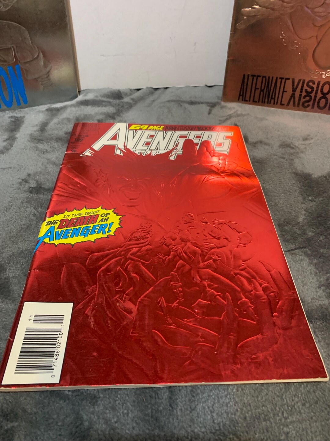 Three Avengers Anniversary Special Issues With Added Bonus an Older ...