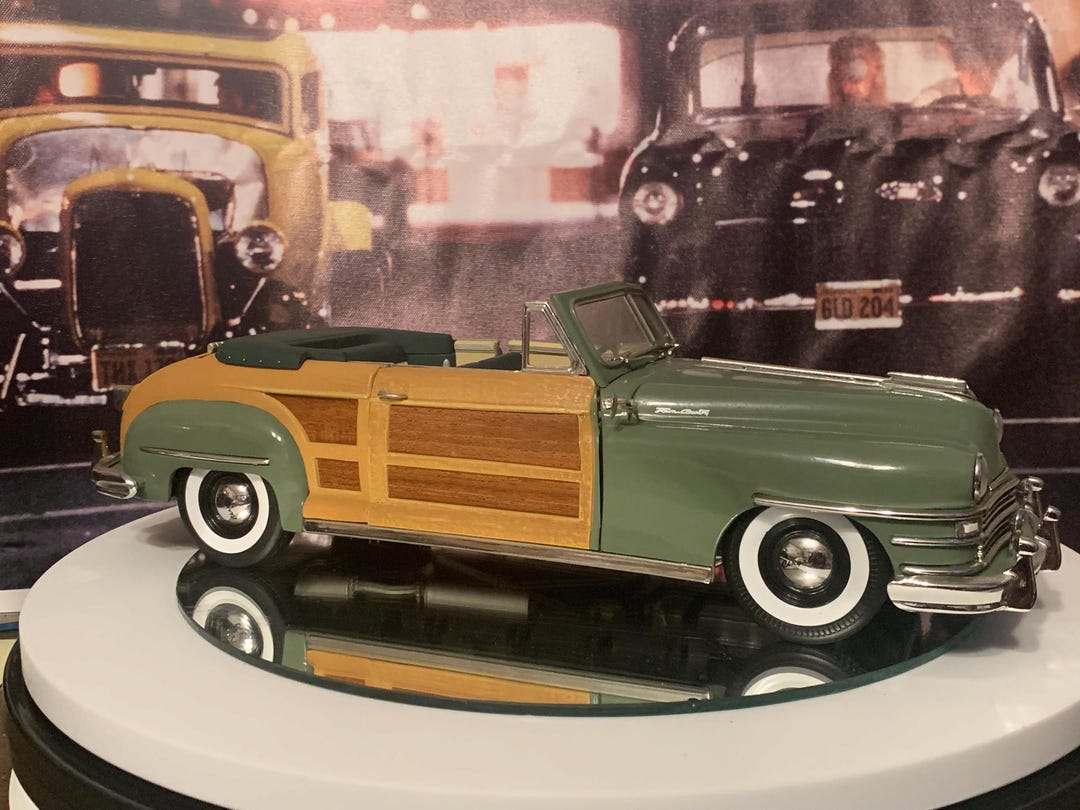1:18 Scale Model of a 1948 Chrysler Town and Country. With Real Wood! I ...