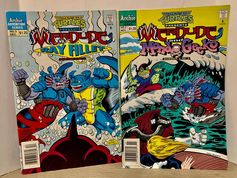 A Truly Rare Find Five Teenage Mutant Ninja Turtles Comic Books Time to ...