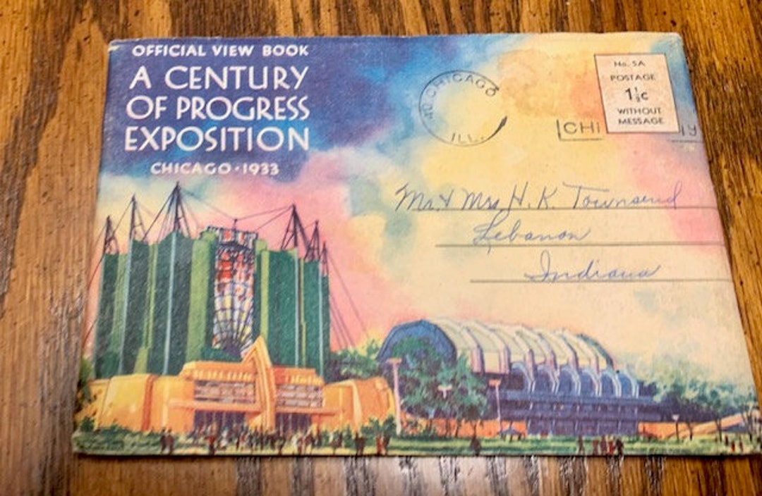 A Century of Progress Exposition Chicago 1933 Official View Book World ...