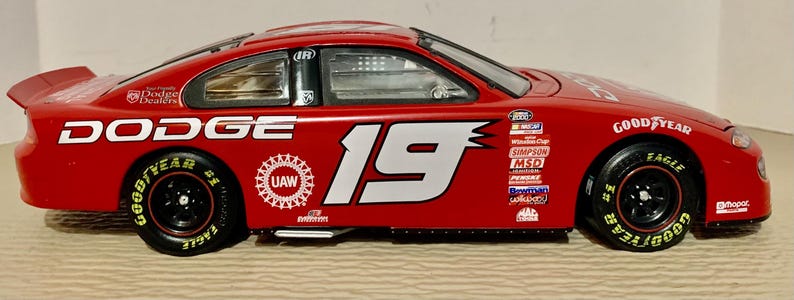 2000 Nascar Dodge Intrepid Ray Evernham 1:24 Scale by Action - Etsy