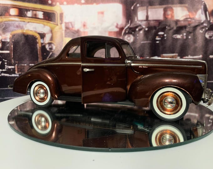 1:18 Scale Model of a 1940 Ford Deluxe Coupe. A Classic Vehicle in ...