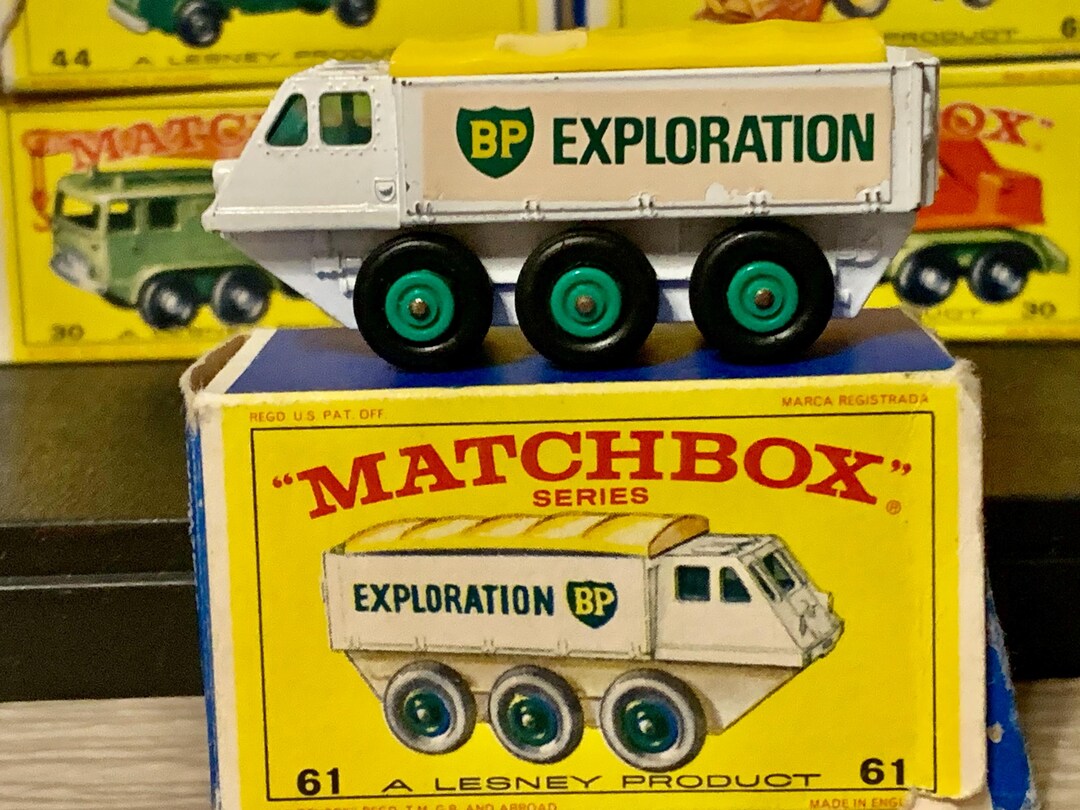 Matchbox #61 Alvis Stalwart BP Exploration Truck. Can Find No Wear. in ...