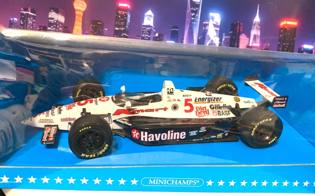 1:18 Scale Model of a Indy 500 Car of Nigel Mansell! in Original Box ...
