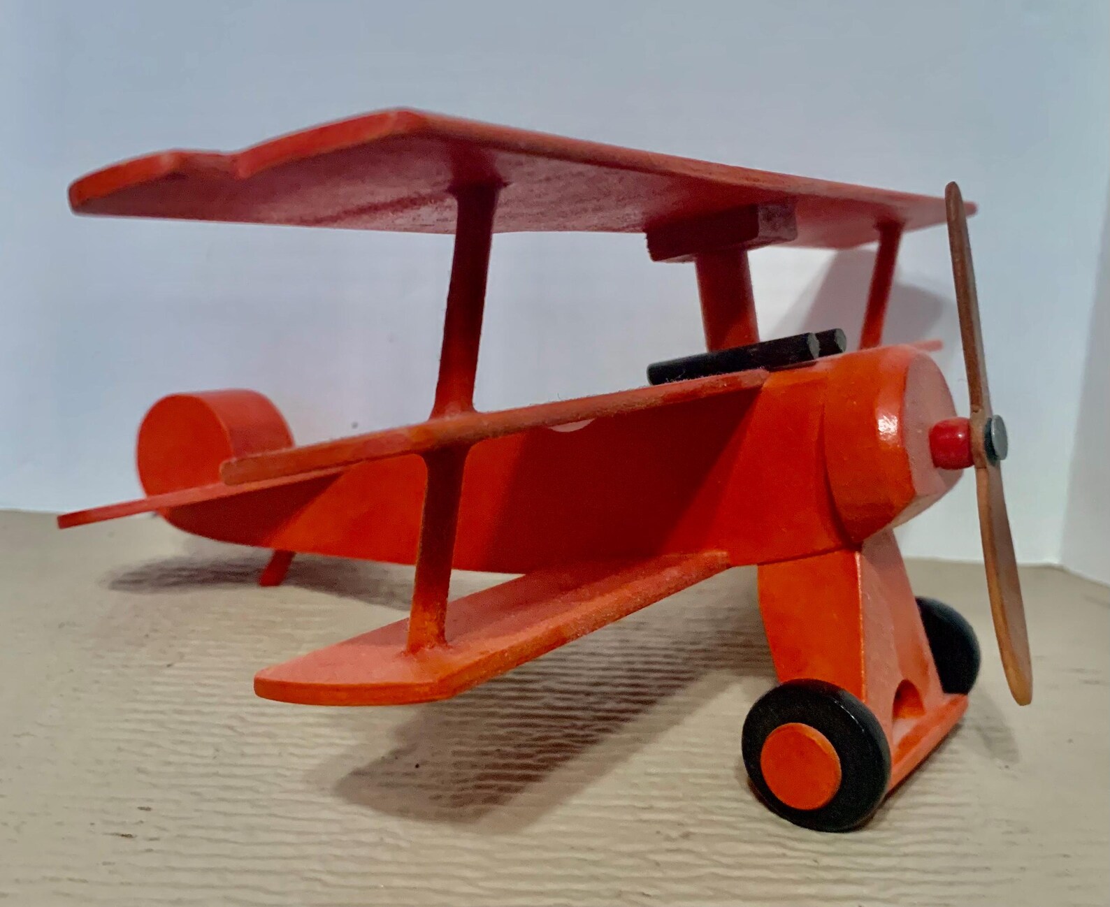 Hand Crafted Fokker D.I Wooden Model Plane: Red Baron WW1 Replica - Etsy