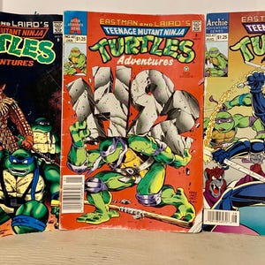 Rare TMNT Comic Book Lot: Eastman and Laird's Teenage Mutant Ninja ...