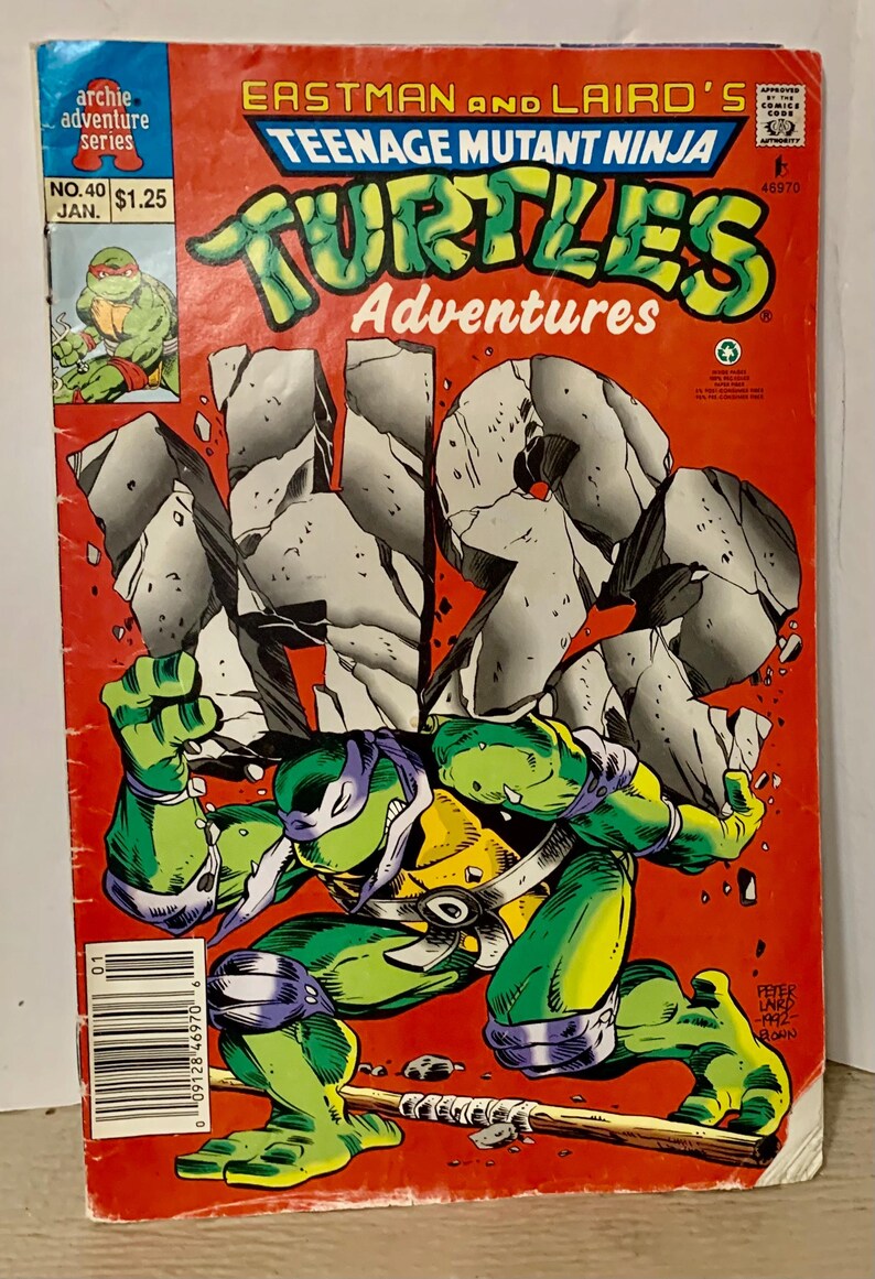 Rare TMNT Comic Book Lot: Eastman and Laird's Teenage Mutant Ninja ...