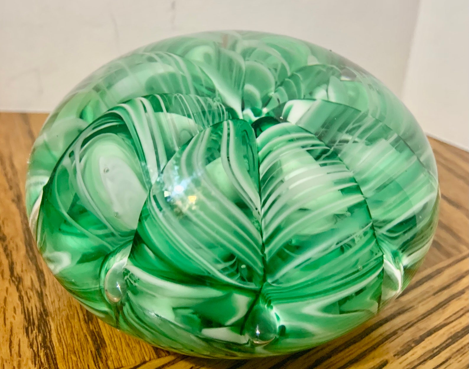 Hand-blown Vintage Paperweight by Joe Rice - Etsy