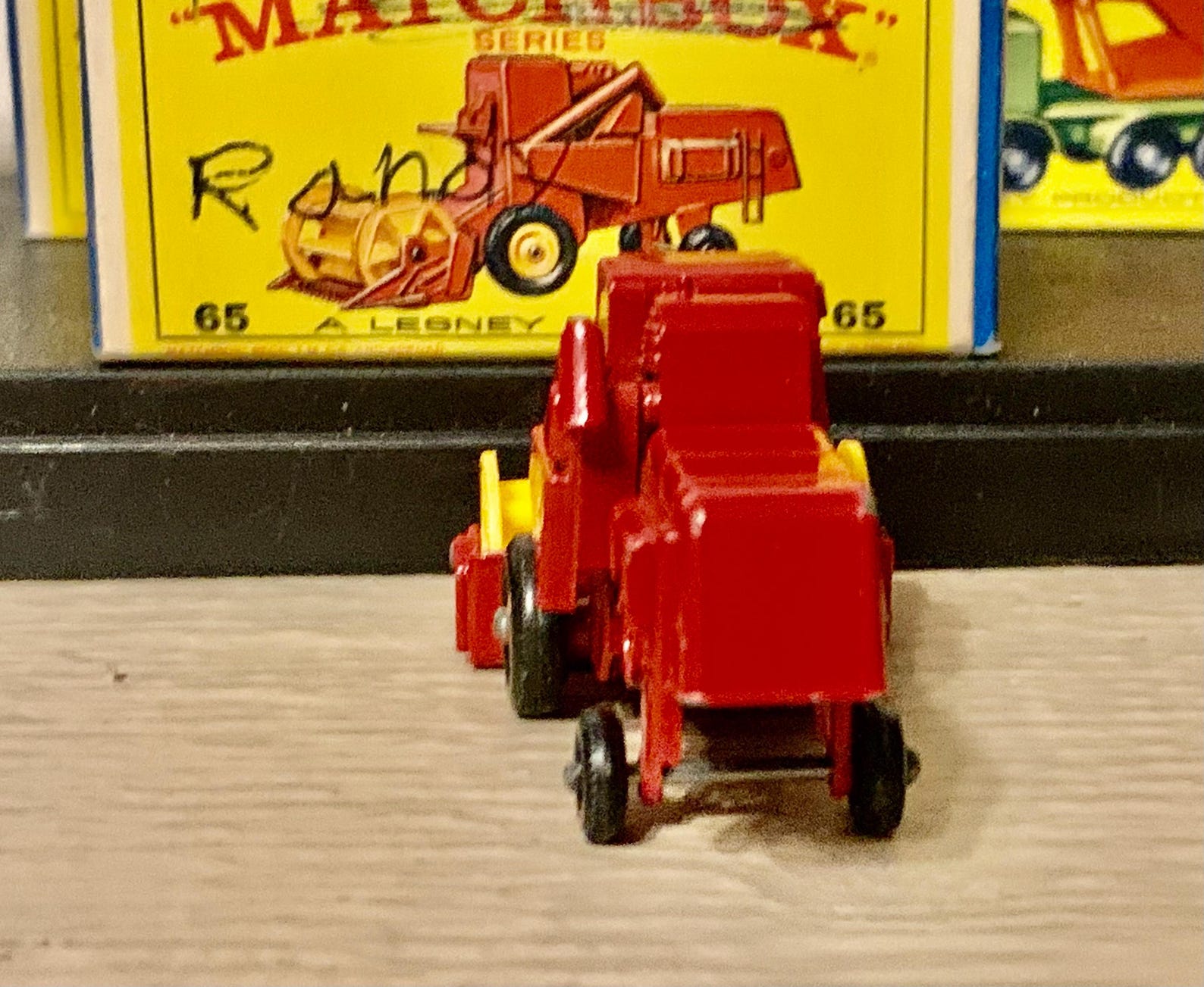 Matchbox #65 Claas Conbine Harvester. in Original Box!! Can Find No ...