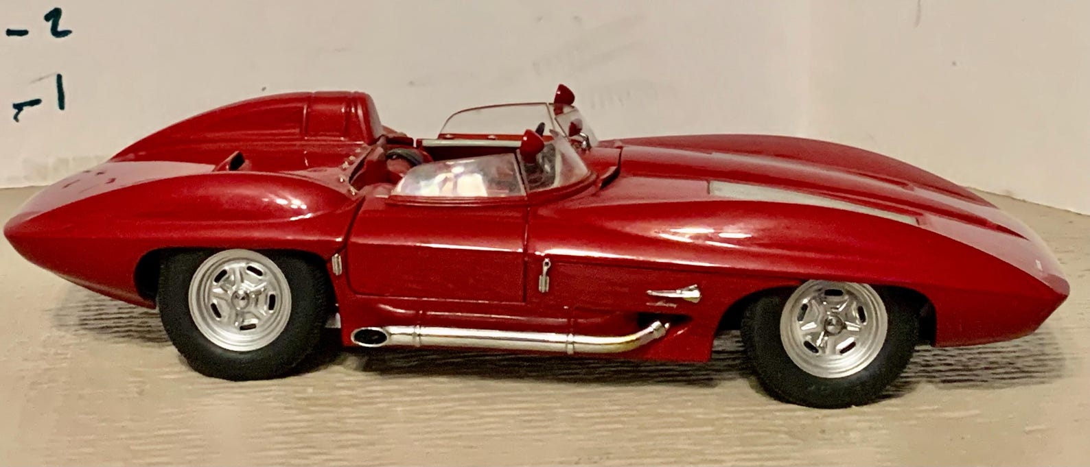 Autoart 1:18 Scale Model of One of the Coolest Concept Cars. Presenting ...