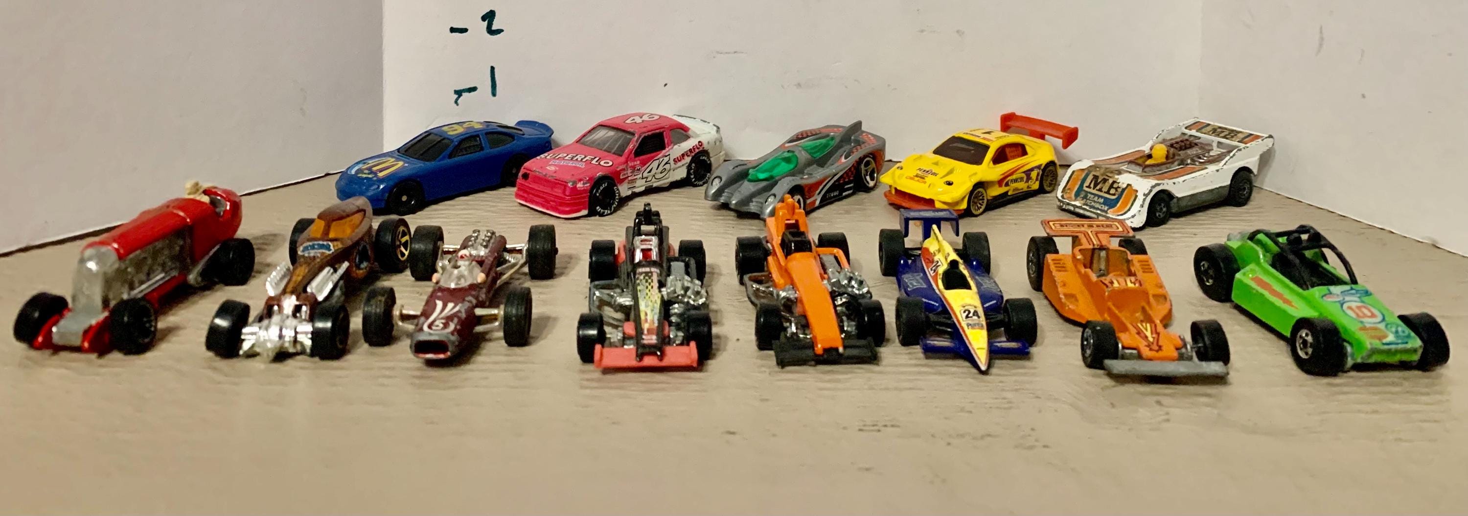 Hot Wheels-matchbox Johnny Lightning Repco Mashup 13 Different Toys ...