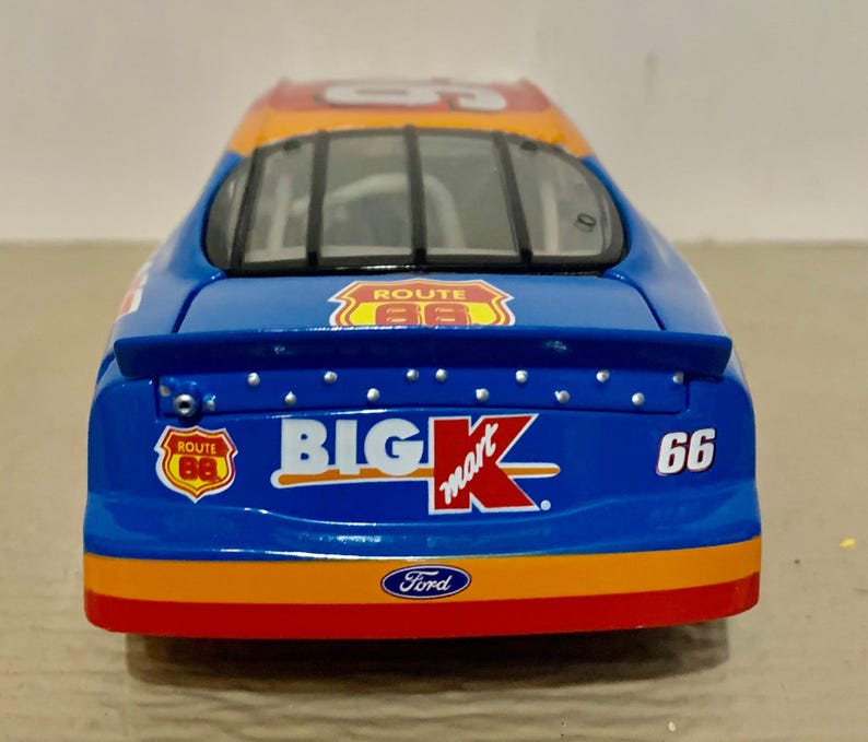 1999 NASCAR Darrell Waltrip Big Kmart Ford Taurus 1:24 Scale Race Car ...