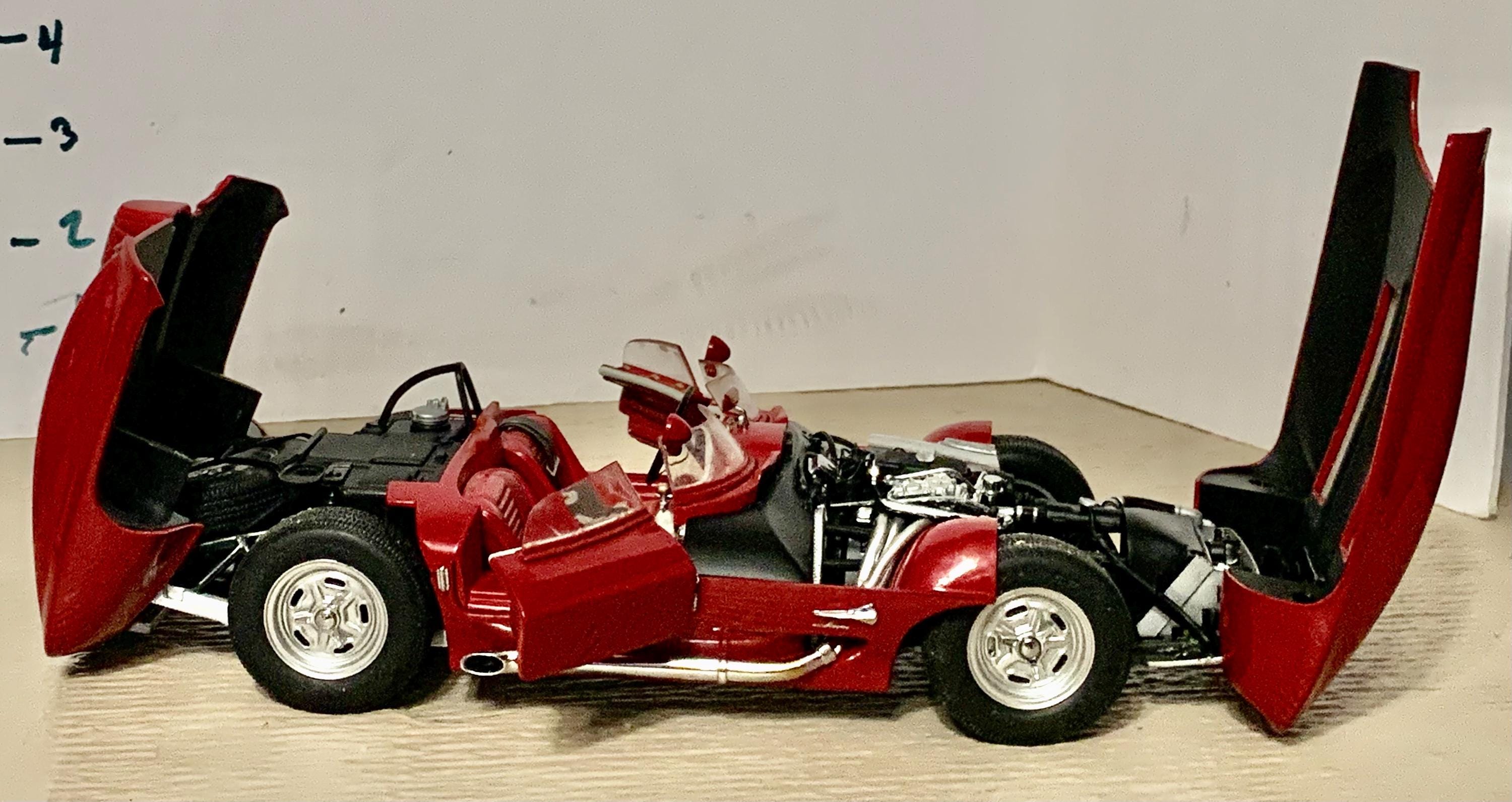 Autoart 1:18 Scale Model of One of the Coolest Concept Cars. Presenting ...