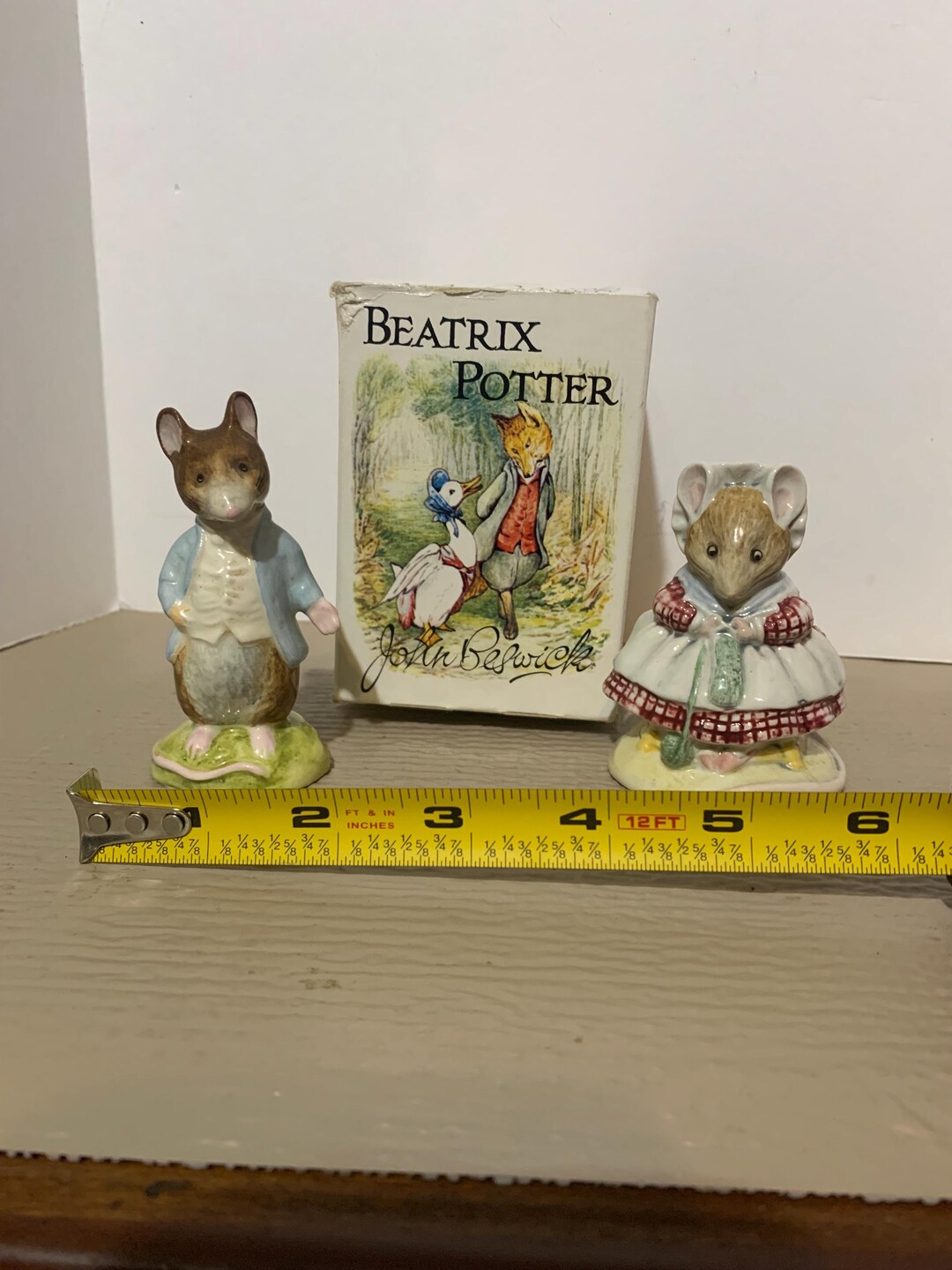 Wonderful and Cute Beatrix Potter Characters Modeled in the John ...