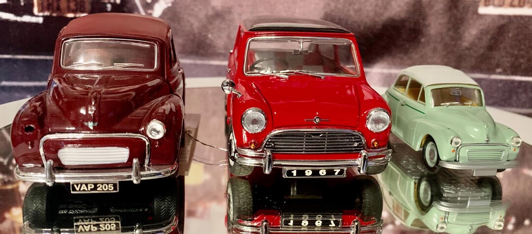 1:24 Scale Model of a 1967 Morris Mini Cooper by Franklin Mint. I’m ...