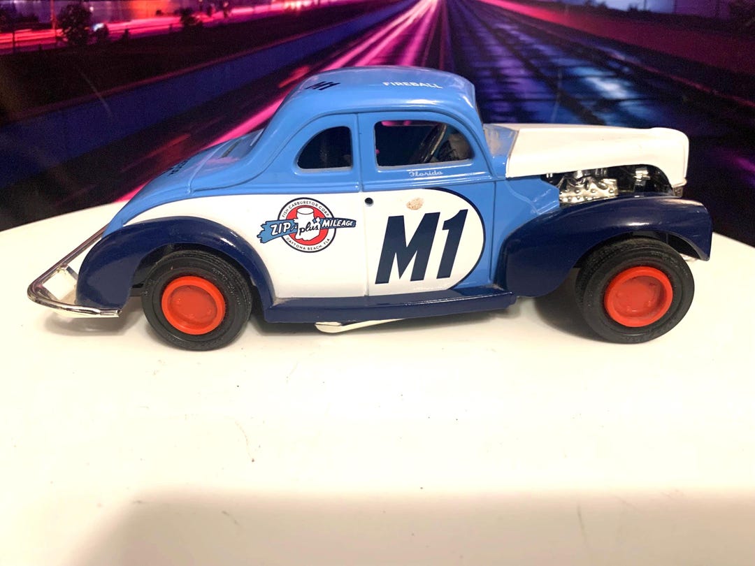 1:24 Scale Model of a Old Time Modified Race Car Marked Fireball ...