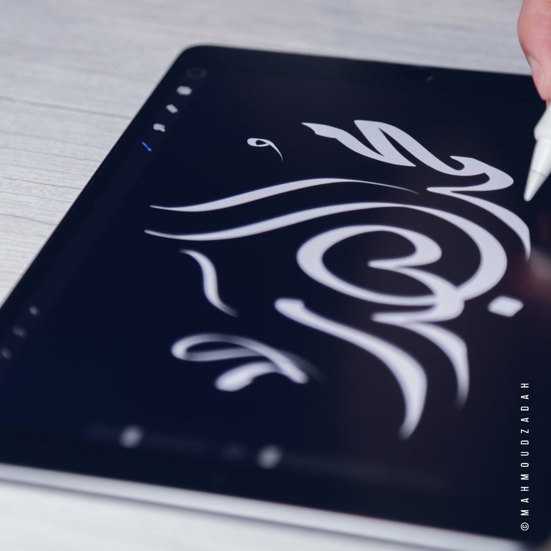 Arabic Calligraphy Classic Brushes for Procreate - Etsy