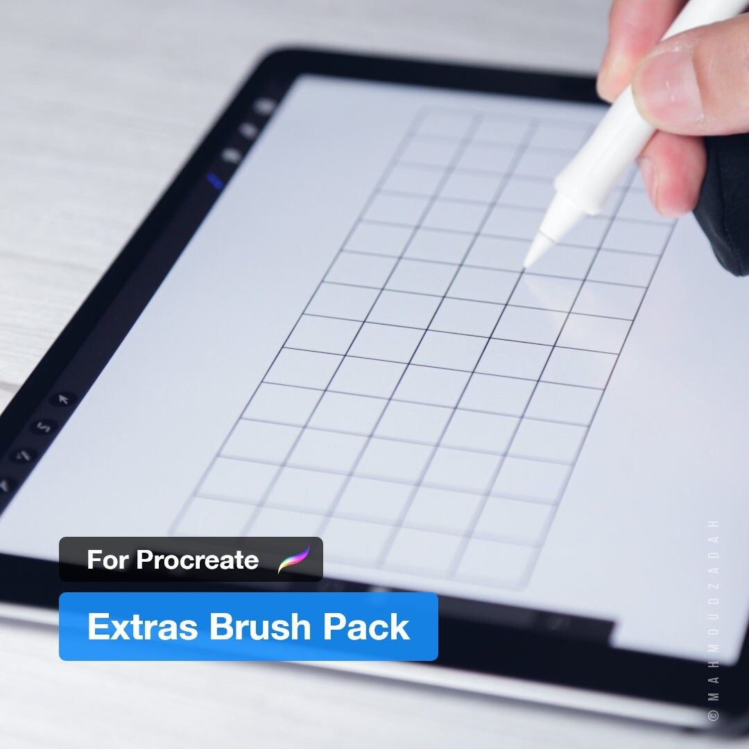 Arabic Calligraphy Extras Brushes - Etsy