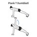 38 Types of Dumbbell Exercise Illustrations and 1 Type of Poster File ...