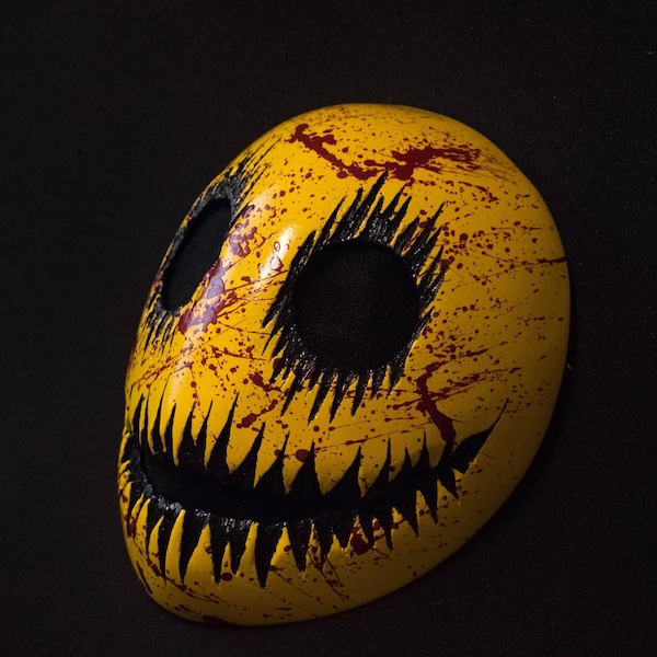 Smile Mask - Etsy