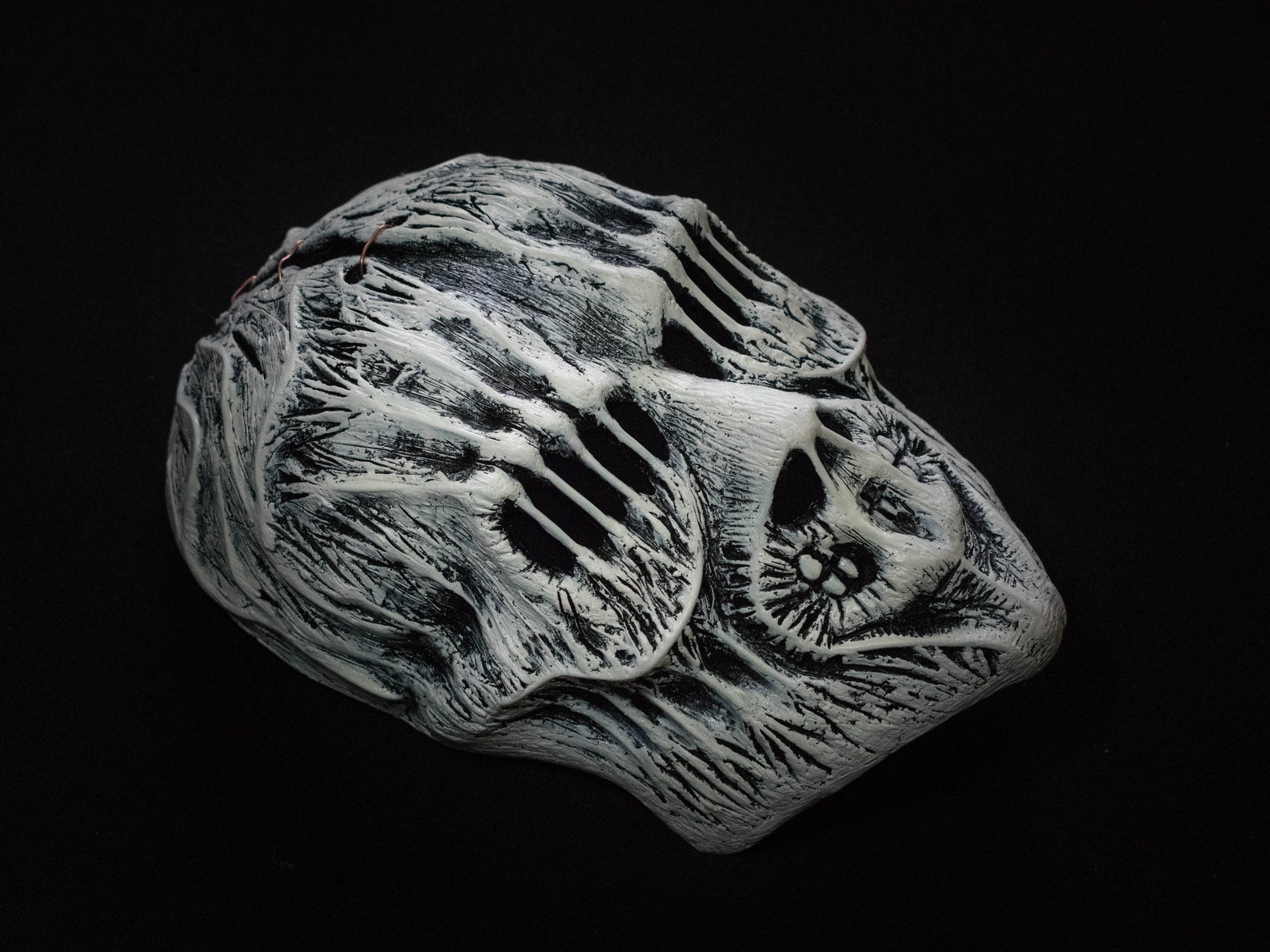 Dark Demon Mask for Cosplay - Etsy