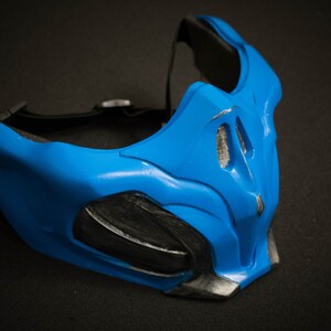 Fiery Grandmaster Scorpion Mask Mortal Kombat 11 - Etsy