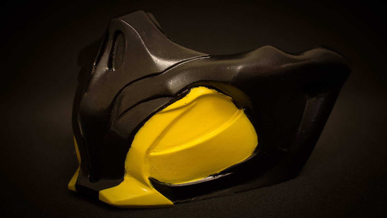 Fiery Grandmaster Scorpion Mask Mortal Kombat 11 - Etsy