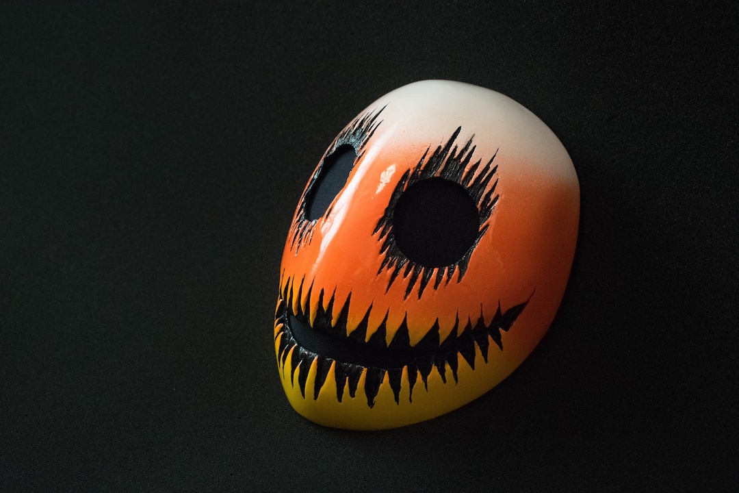 A Smile Mask in the Form of a Candy - Etsy