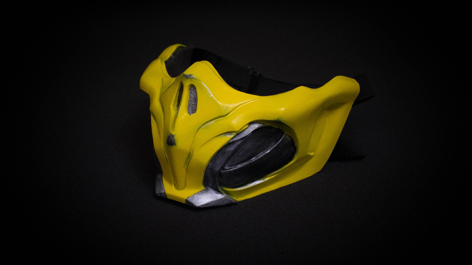 Fiery Grandmaster Scorpion Mask Mortal Kombat 11 - Etsy