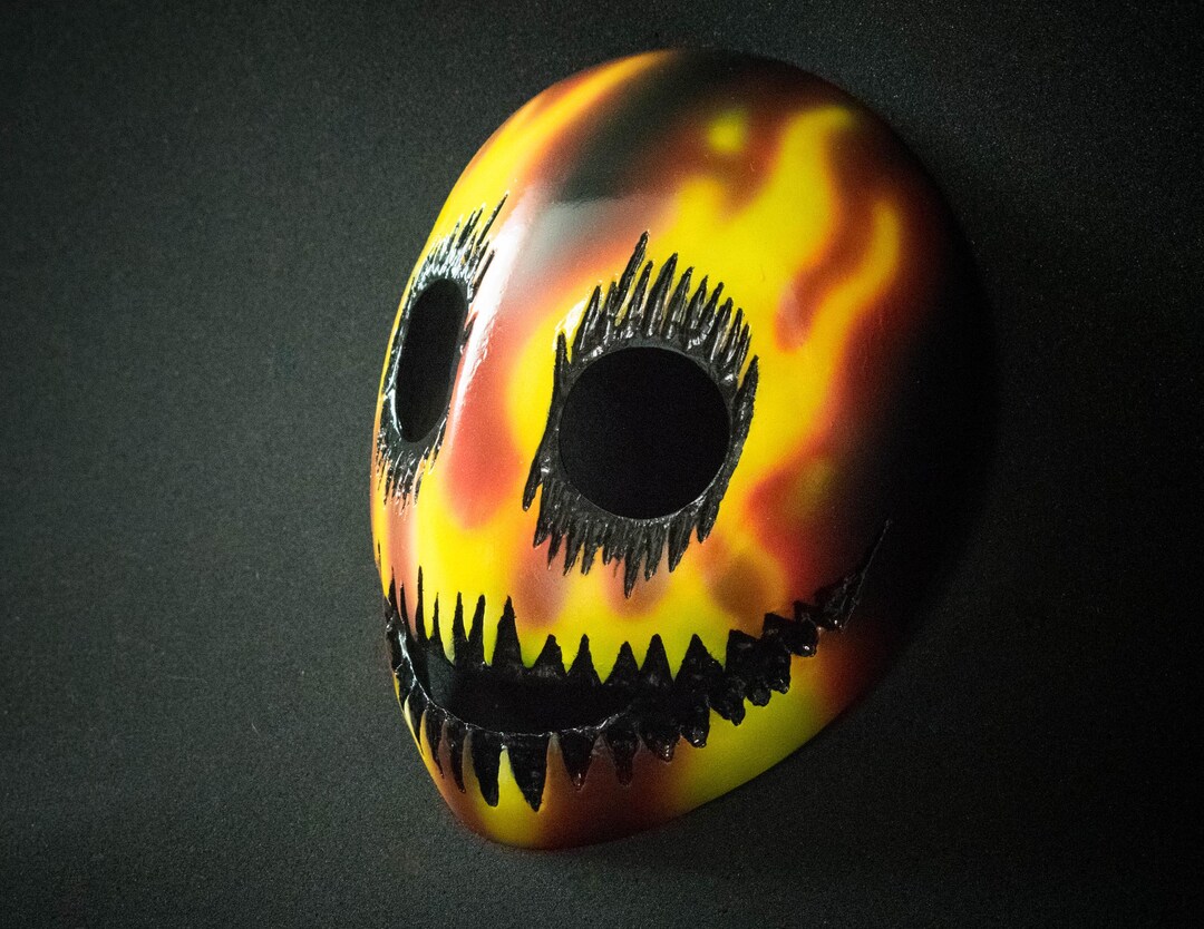 Fiery Smile Mask by Nazarland - Etsy