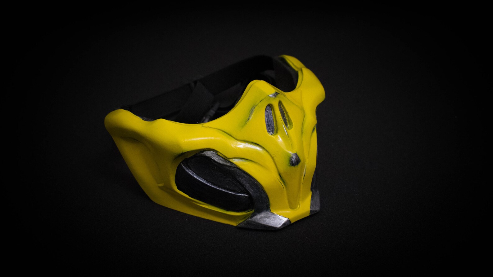 Fiery Grandmaster Scorpion Mask Mortal Kombat 11 - Etsy