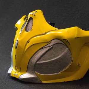 Fiery Grandmaster Scorpion Mask Mortal Kombat 11 - Etsy