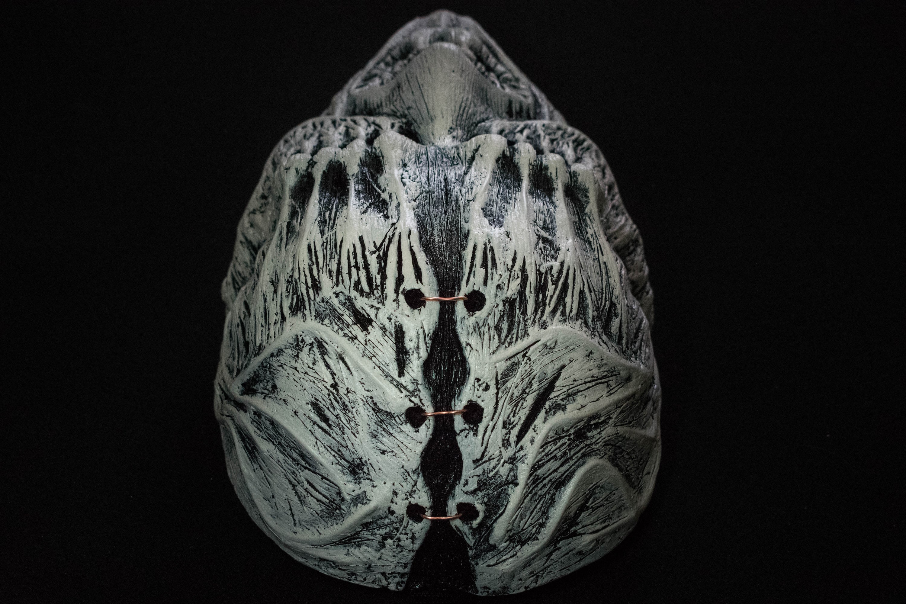 Dark Demon Mask for Cosplay - Etsy