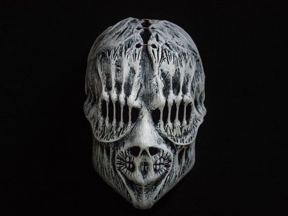 Dark Demon Mask for Cosplay - Etsy