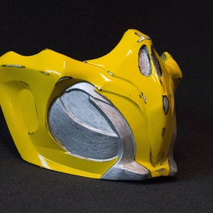 Fiery Grandmaster Scorpion Mask Mortal Kombat 11 - Etsy