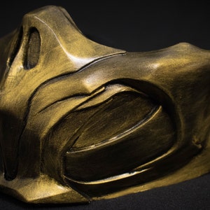 Fiery Grandmaster Scorpion Mask Mortal Kombat 11 - Etsy