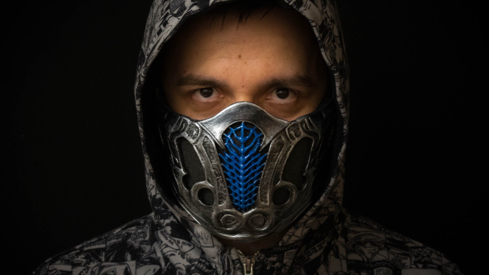 Sub Zero Mask From Mortal Kombat 2021 Movie - Etsy