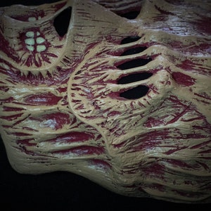 Demon Mask "the Thing" for Cosplay in the Halloween - Etsy