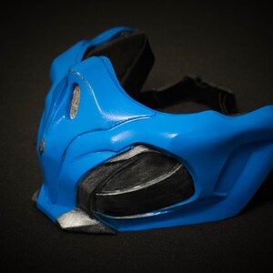 Fiery Grandmaster Scorpion Mask Mortal Kombat 11 - Etsy