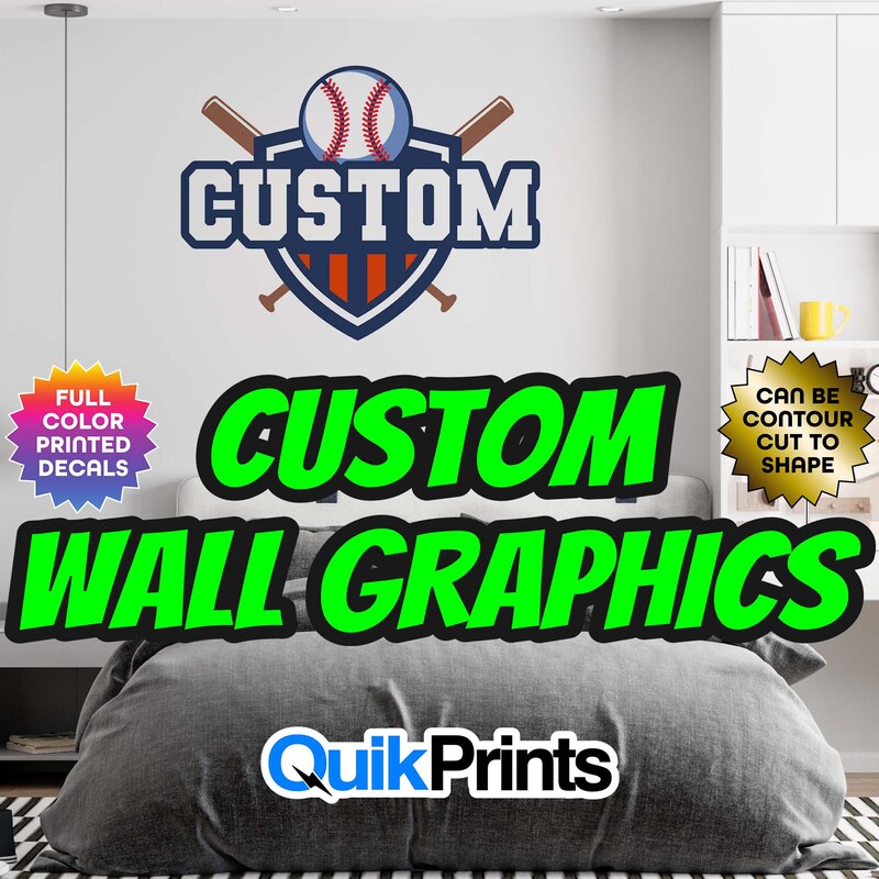 Large Wall Decals - Etsy