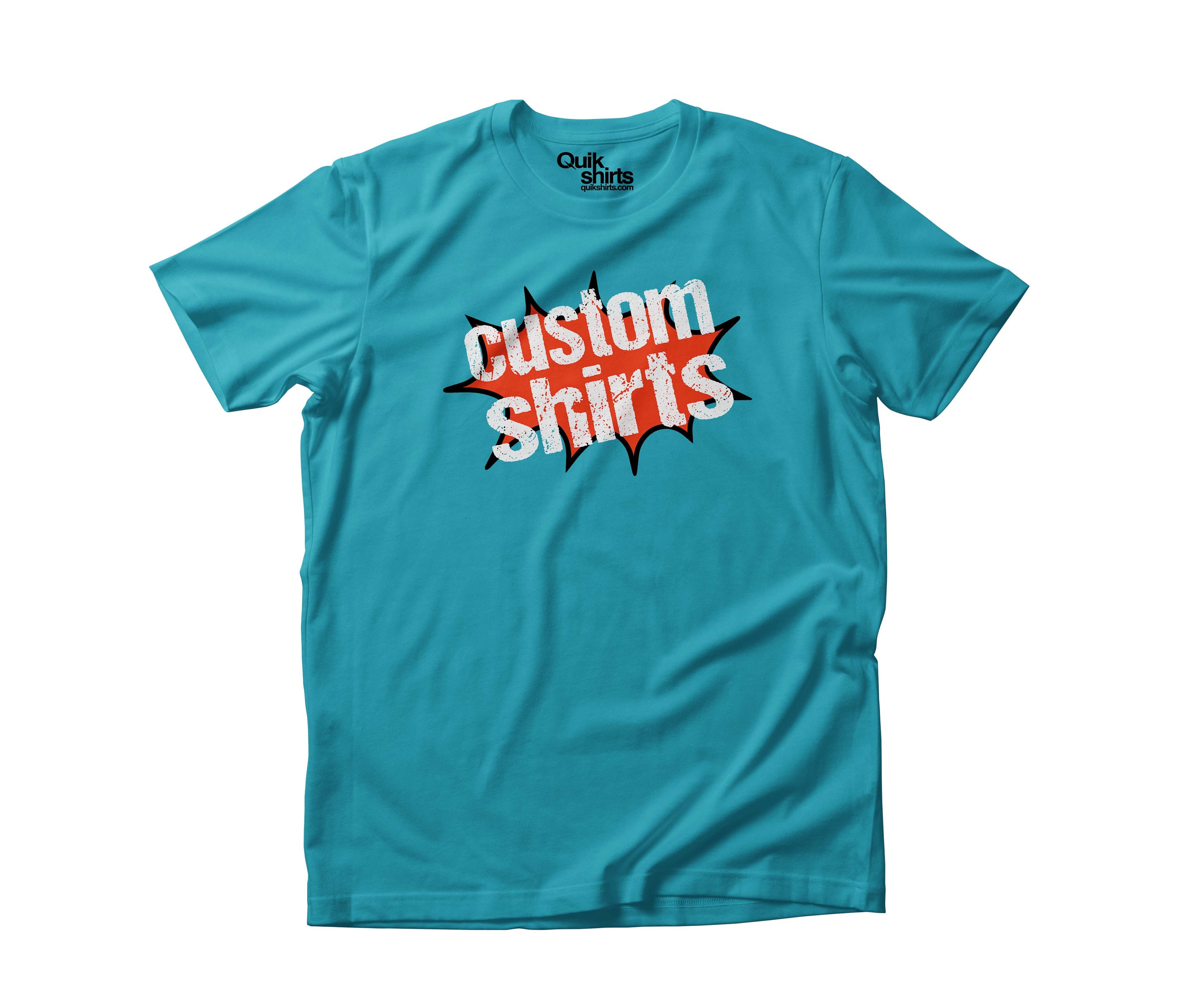 Custom Premium T-shirts Full Color Digital Adult Tall and - Etsy