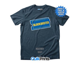 BLOCKBUSTER VIDEO Vintage Employee Uniform Polo Shirt Size XL - Etsy Canada