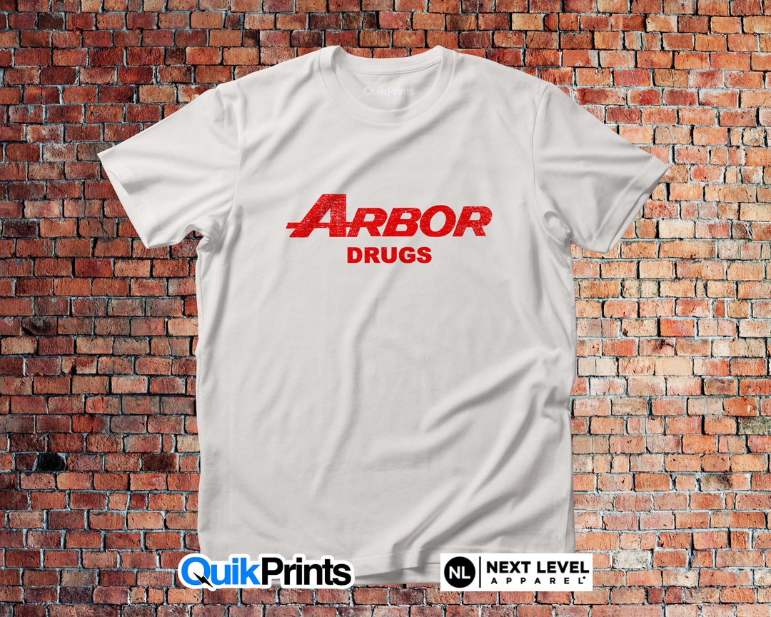 Arbor Drugs Pharmacy vintage Print Premium T-shirt - Etsy