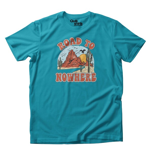 Road to Nowhere - Etsy