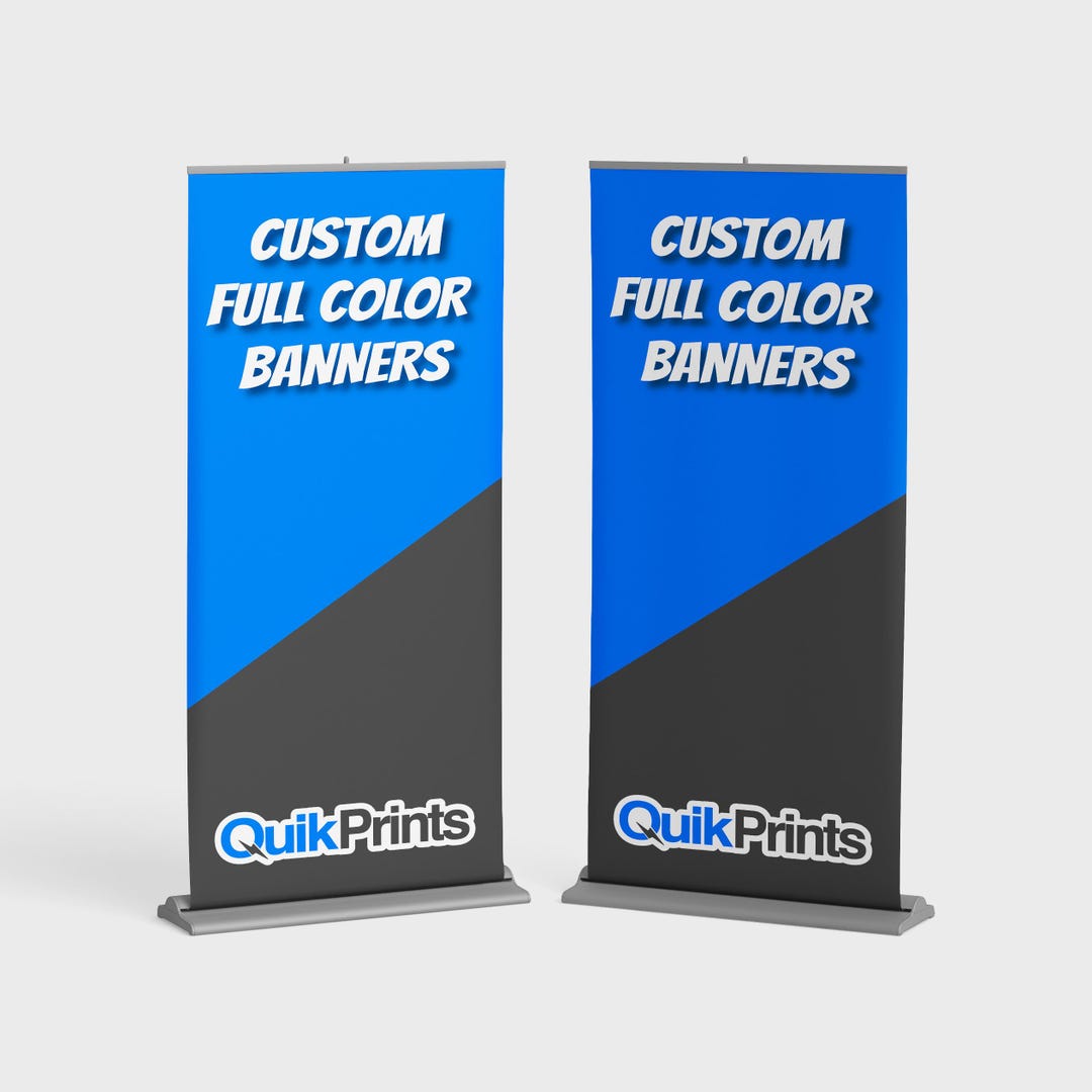 Custom Retractable Banner Stand - Full Color Custom Banner Stand ...