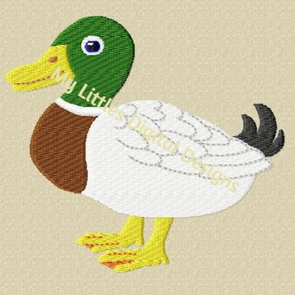 Duck Applique Design - Etsy